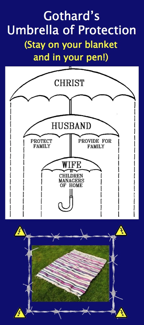 Redeeming Dinah: Bill Gothard 101