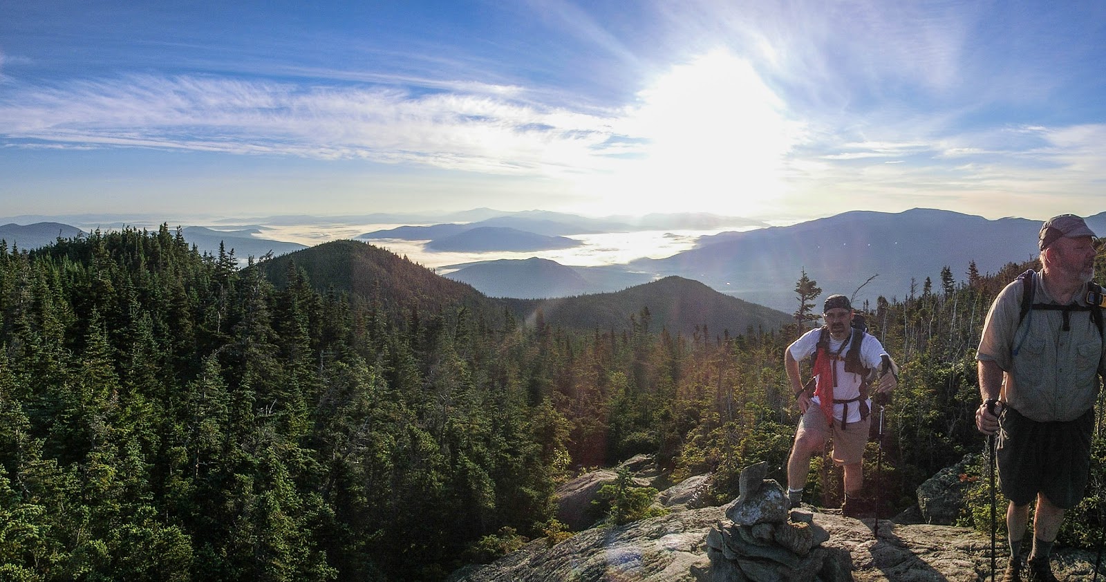 @Home: Epic Hikes: Presidential Traverse