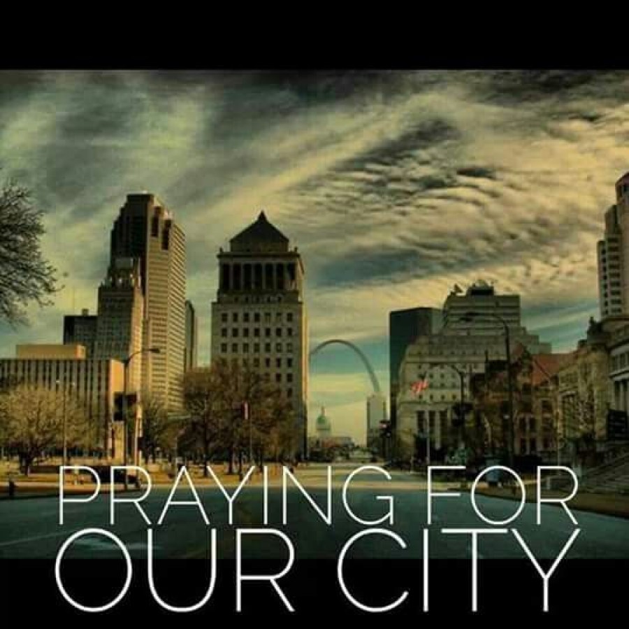 Word of the day: Praying for our city