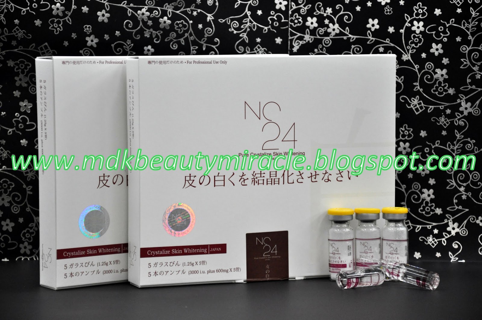 MDK: NC24 Crystalize Skin Whitening