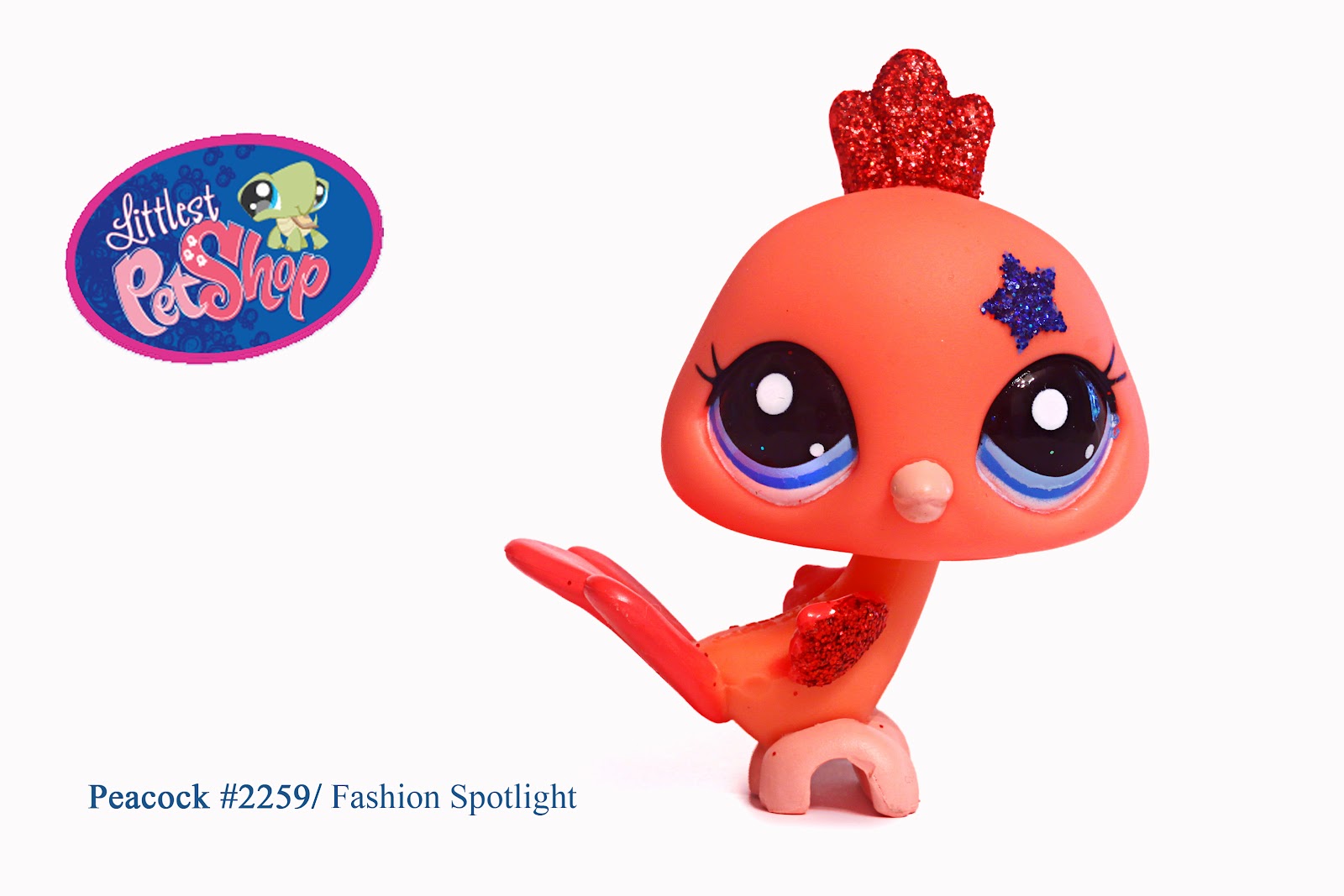 Littlest pet shop blogi: Lps riikinkukko / lps peacock