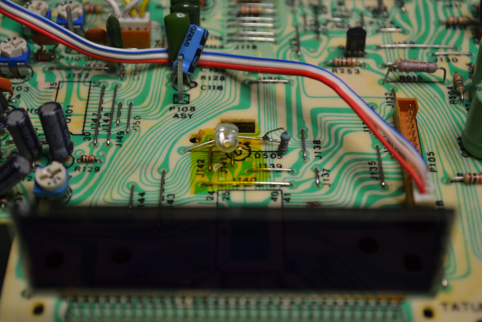 Doz' Blog: NAD 5425 CD player - no display