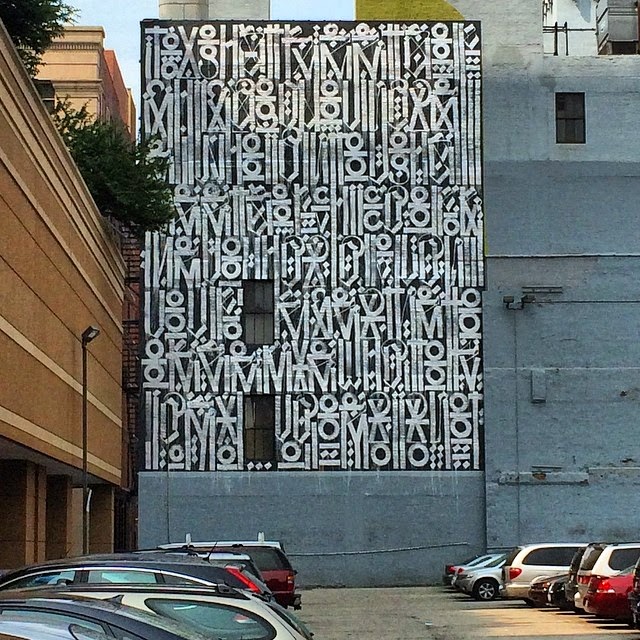 RETNA New Mural – Chicago, USA – StreetArtNews