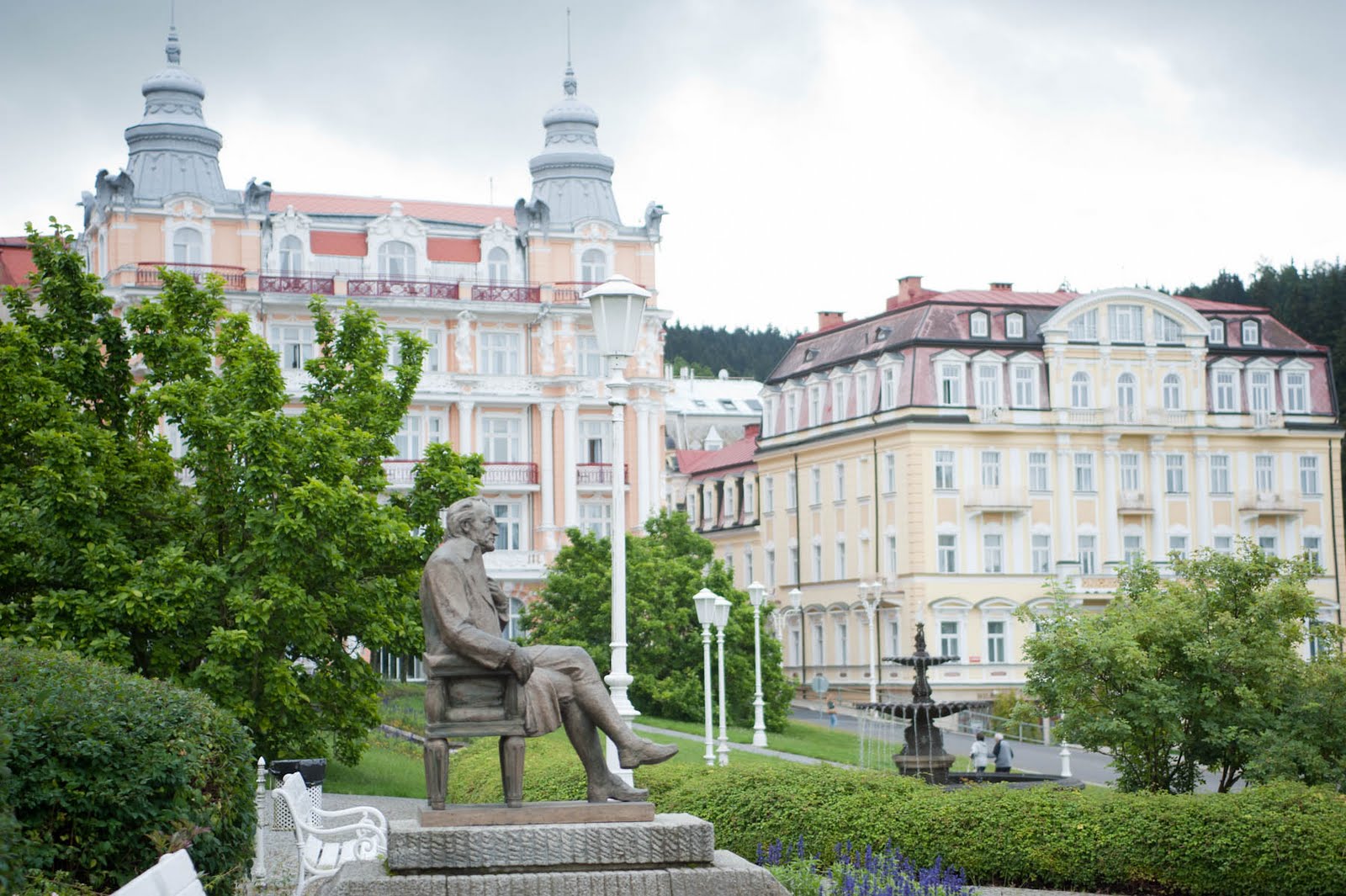 Knoch in Germany: Day 5: Marienbad and Flossenbürg