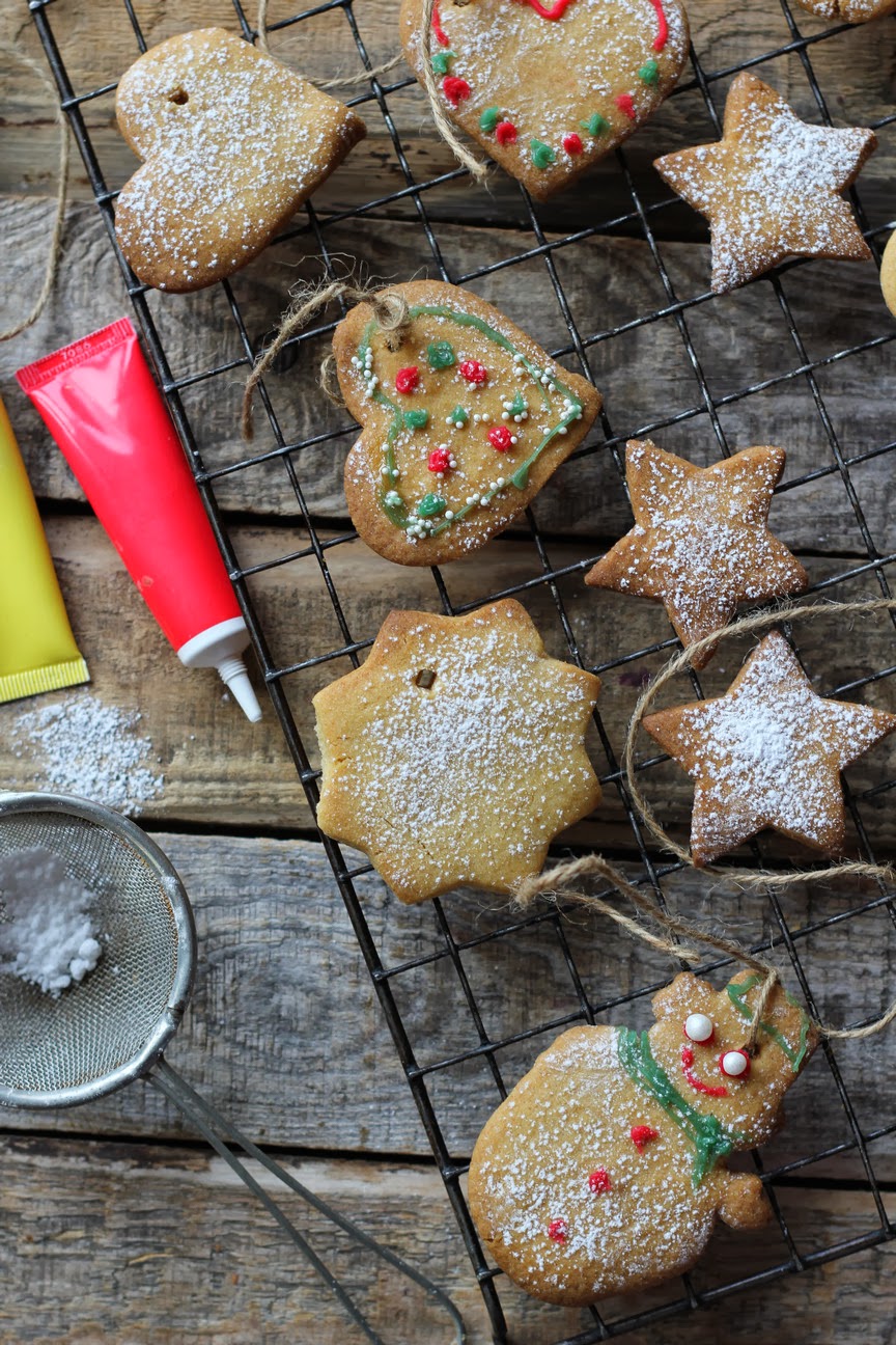 Shortbread Ginger Biscuits - Something for Santa | Nessa's Family Kitchen