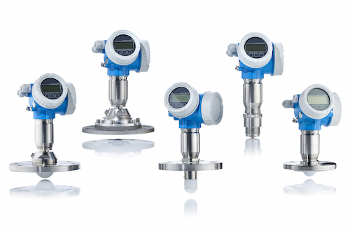 Read-out Instrumentation Signpost: Radar level instrument.