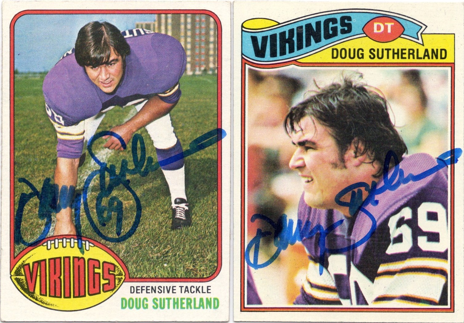 Signed DC: Doug Sutherland