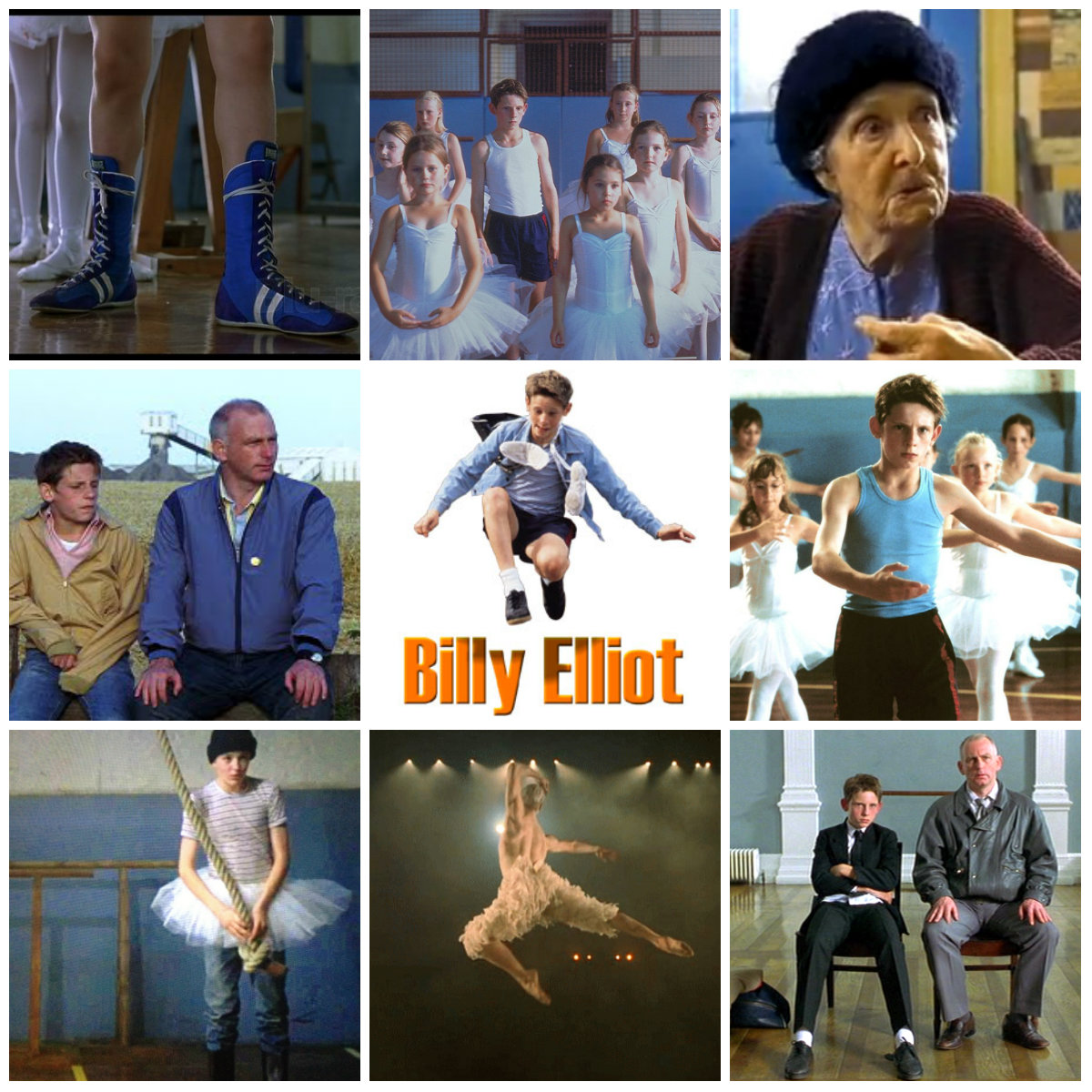 't Grafiekje 6B: Billy Elliot