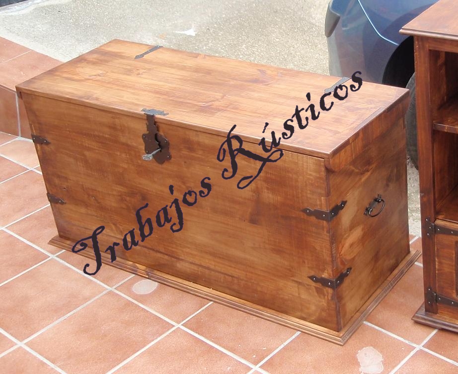 Trabajos Rústicos: Arcón Rustico