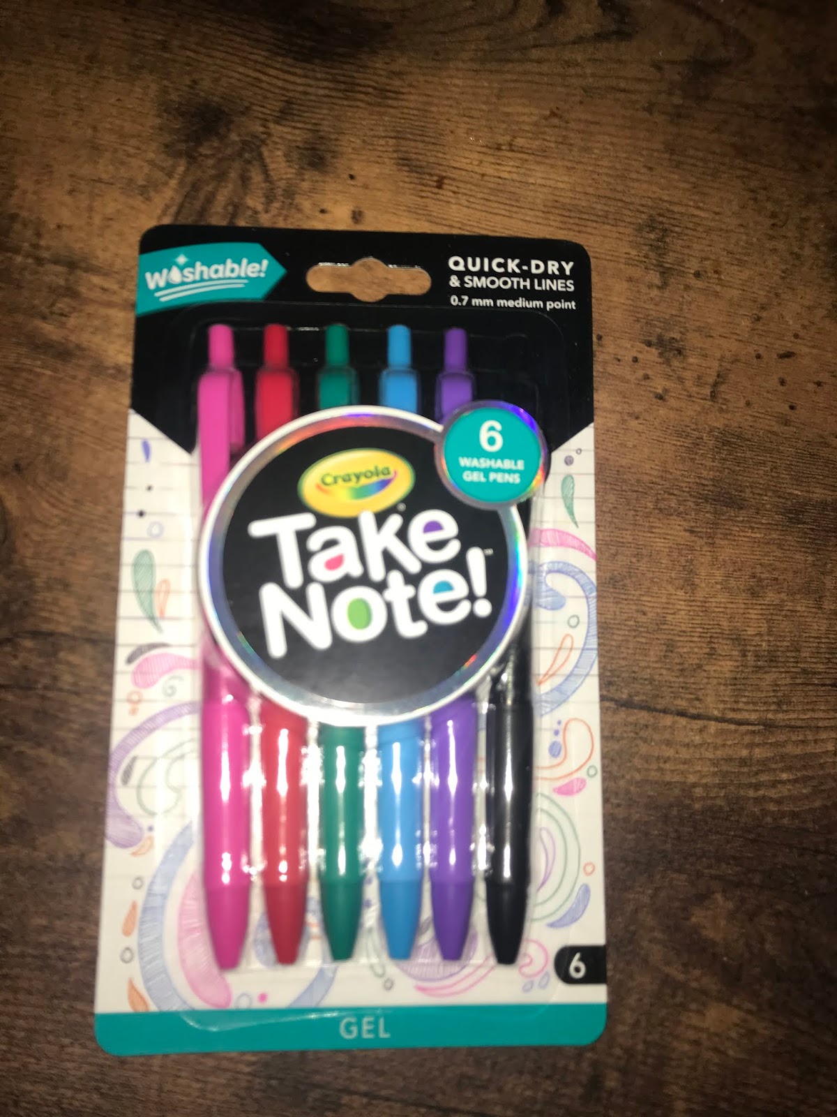 NEW Crayola Take Note Writing Instruments are Perfect for Tweens and Teens
