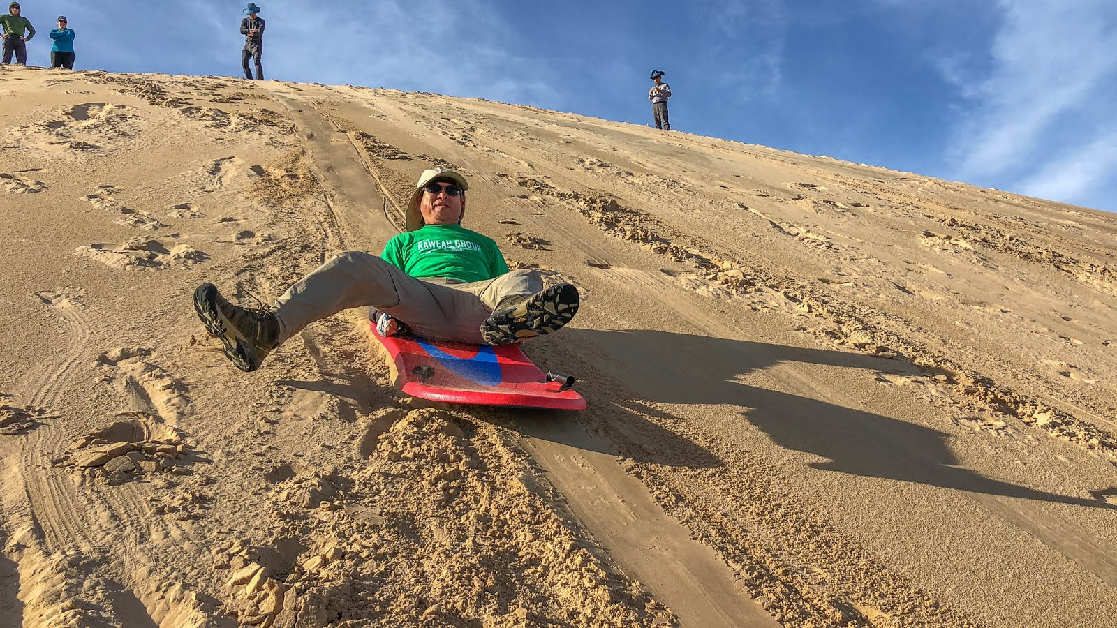 Mustache Mosey 2018: Sledding Down Kelso Dunes! - First Church of The ...