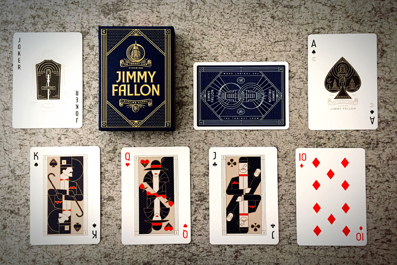 Deck View: Jimmy Fallon Playing Cards