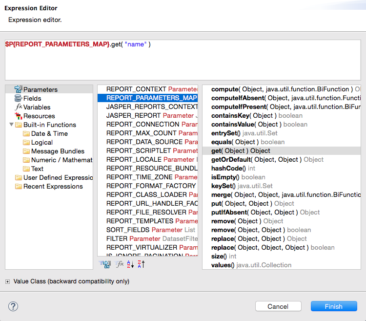 Using Jasper Reports To Generate Dynamic Images