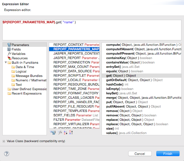 Using Jasper Reports to generate dynamic Images