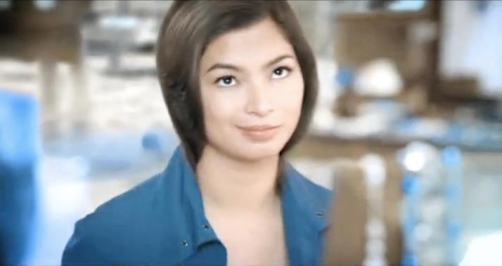 Angel Locsin Photo Gallery: Angel Locsin on Head and Shoulders Commercial