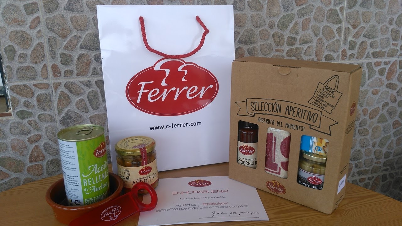 Embajador de productos: Conserves Ferrer #ConservesFerrer