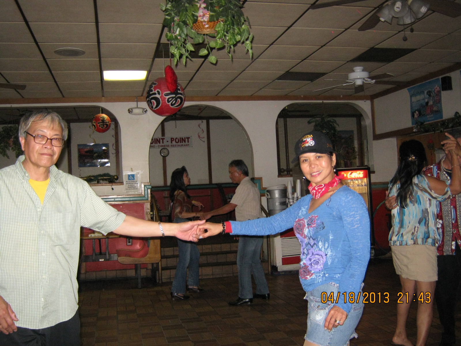 Bert Donaldson: Dance This Thursday at Point Point - then next week ...