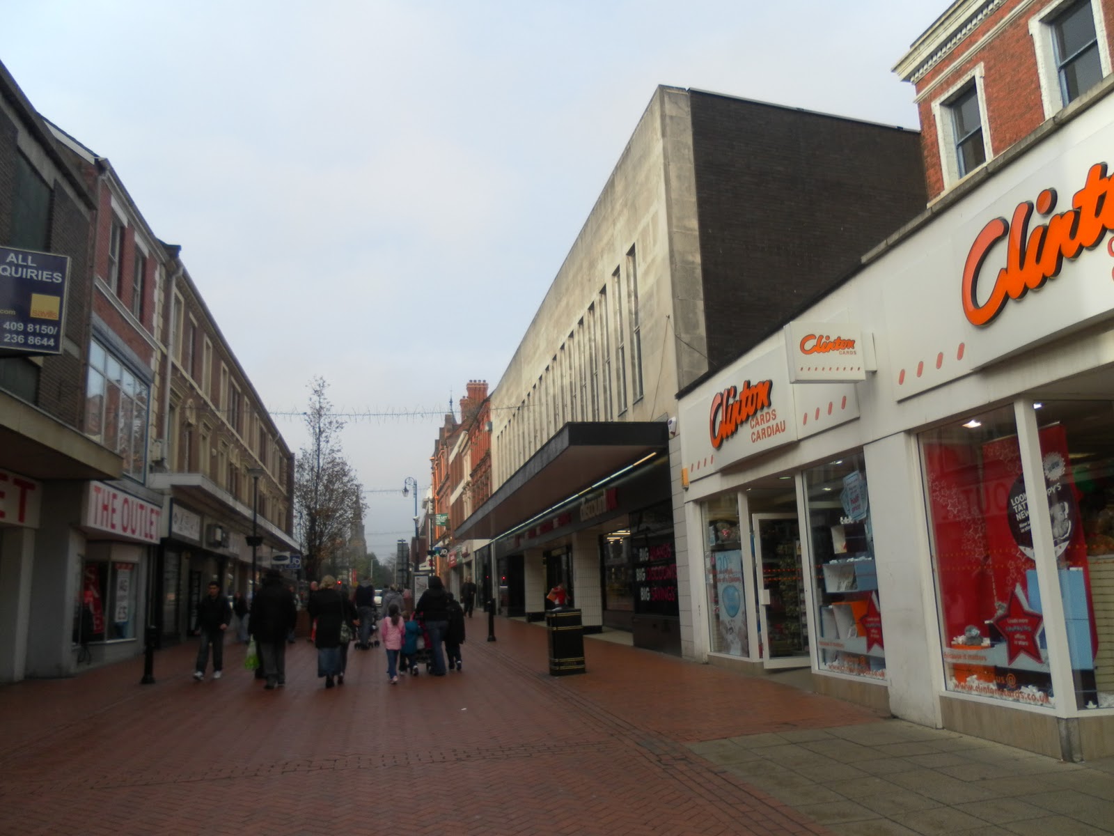 townsbook: wrexham town centre
