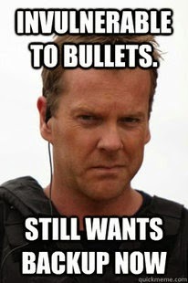Speak of the Devil: Never Get Jack Bauer Angry At You
