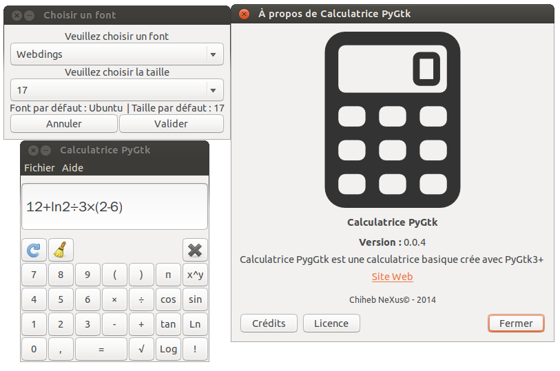 [PyGObject] Calculatrice PyGtk | Nexus Coding