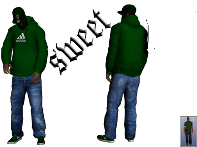 Skin do Sweet HD - MTA Brasil