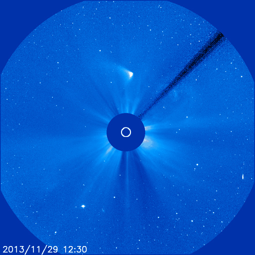 Astroblog: Comet C/2012 S1 ISON Keeps On Keeping On (29 November UT)