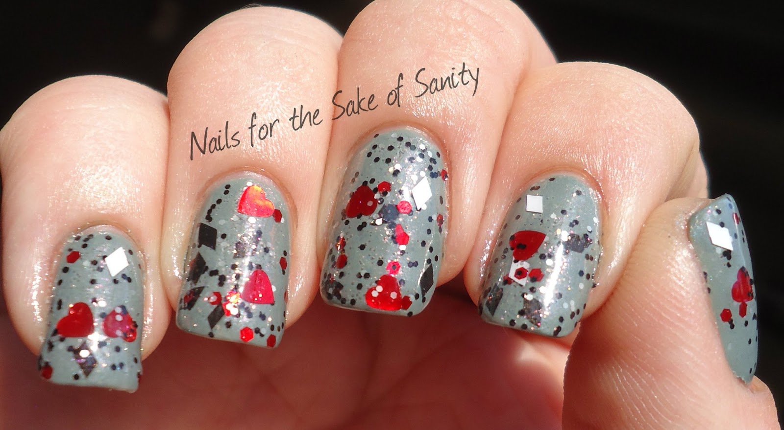 Nails for the Sake of Sanity: Review: Nail Pattern Boldness Glitter ...