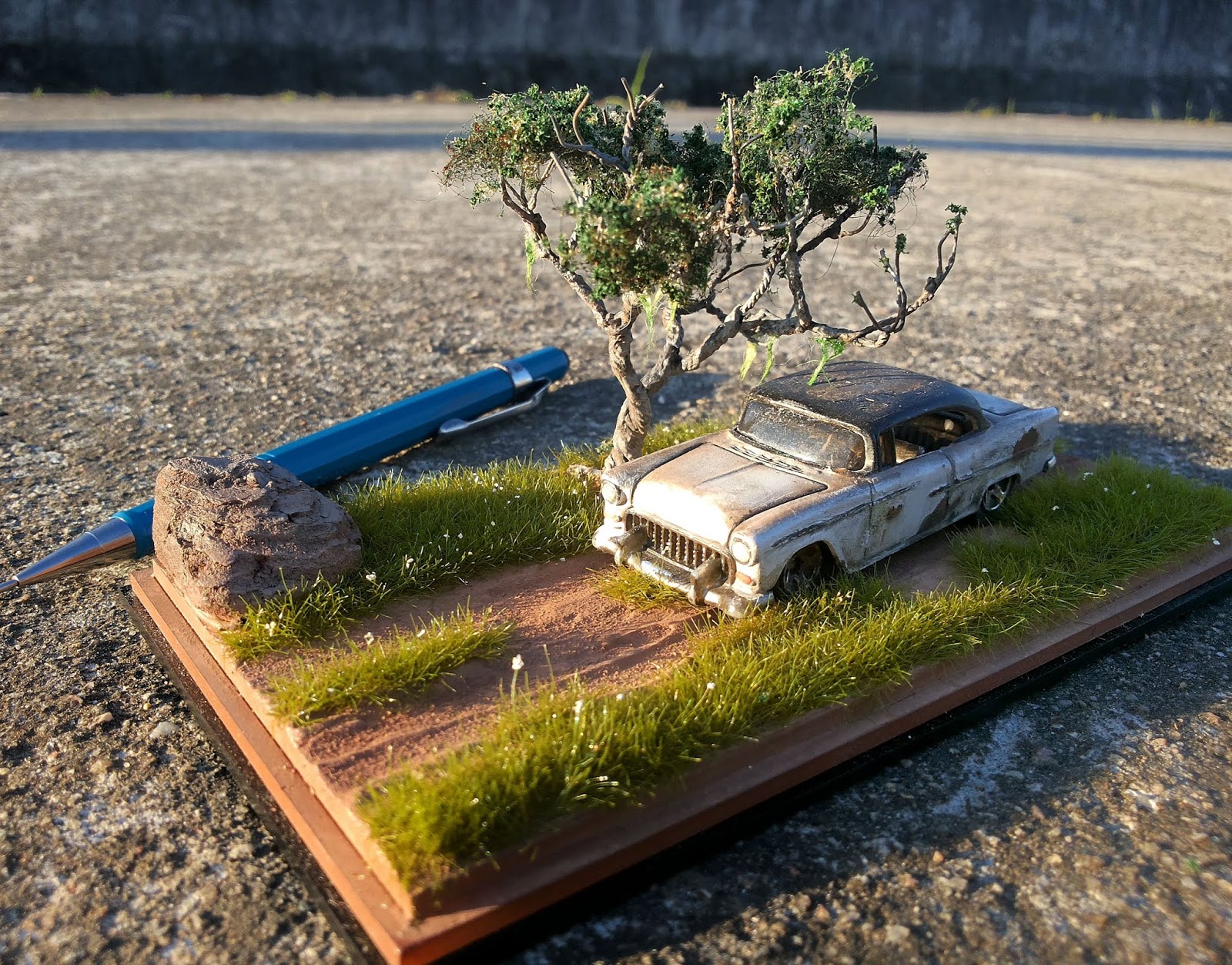 Dioramas , miniaturas e maquetes artísticas ... : A arte das miniaturas ...