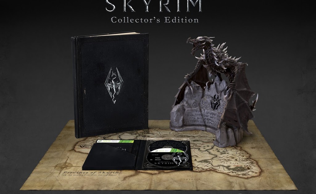 Fruitless Pursuits: Skyrim Collectors Edition Contains Expensive ...
