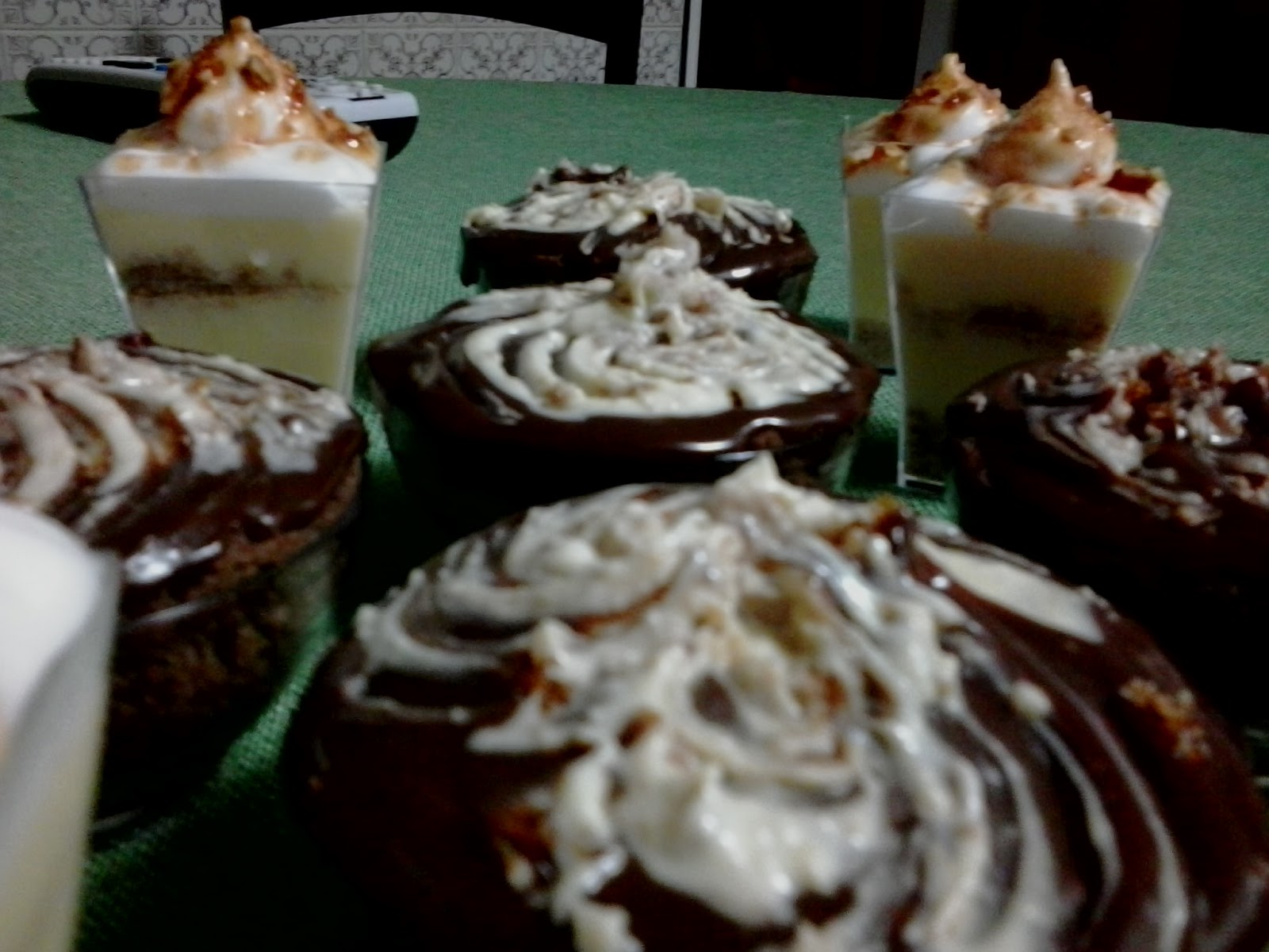 postresandcakesbylu: Mini Postres para sus eventos...