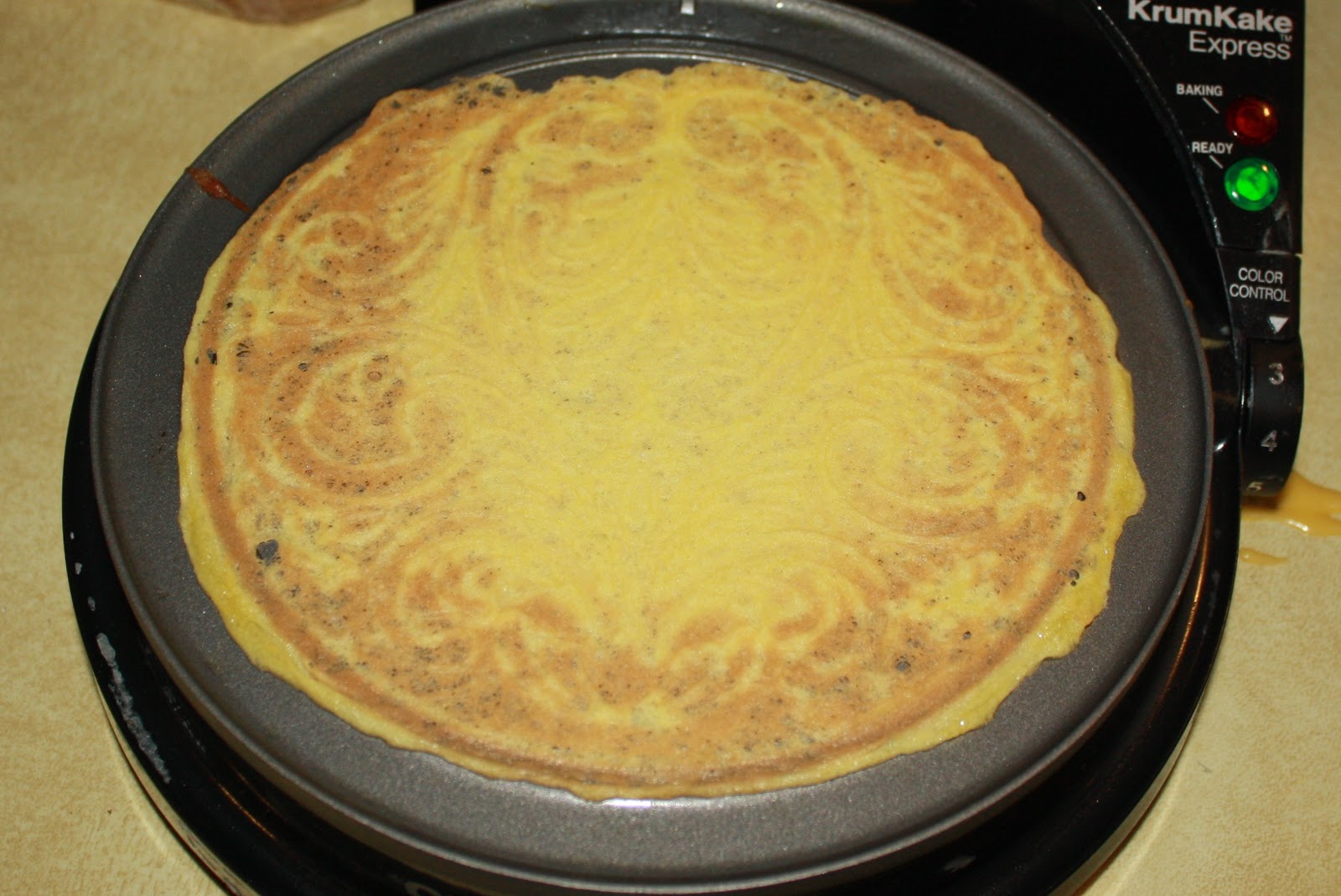 Once Upon a Family: Krumkake Recipe