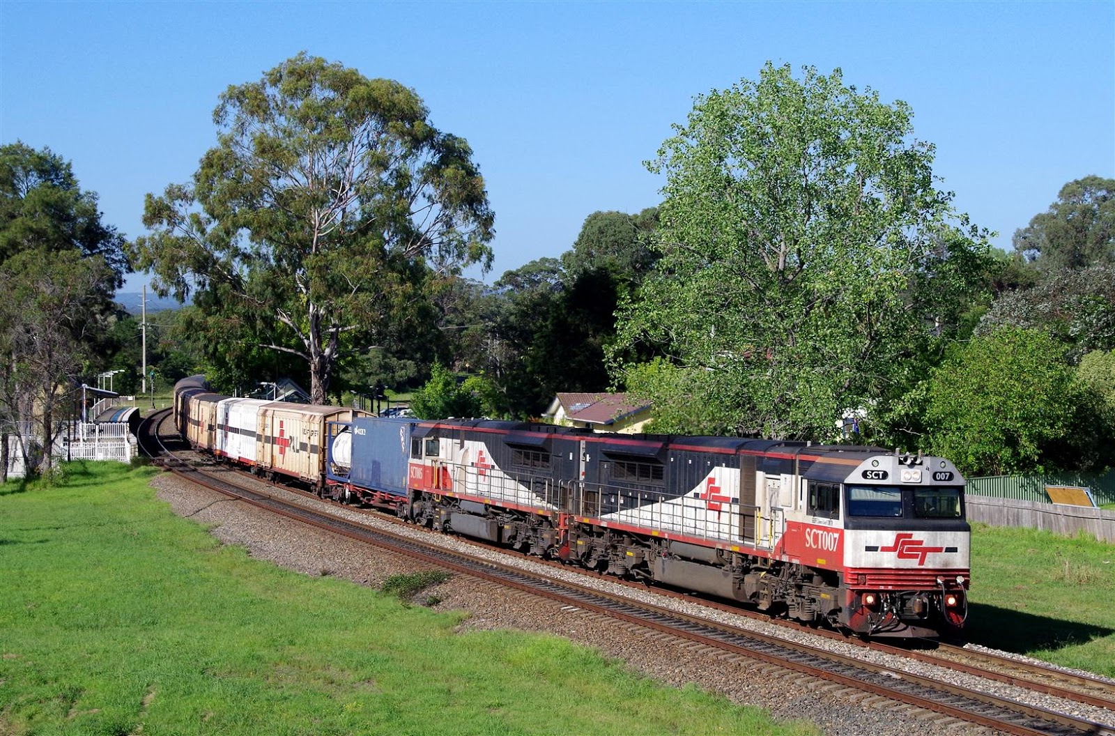 Rollingstock News: SCT Photos