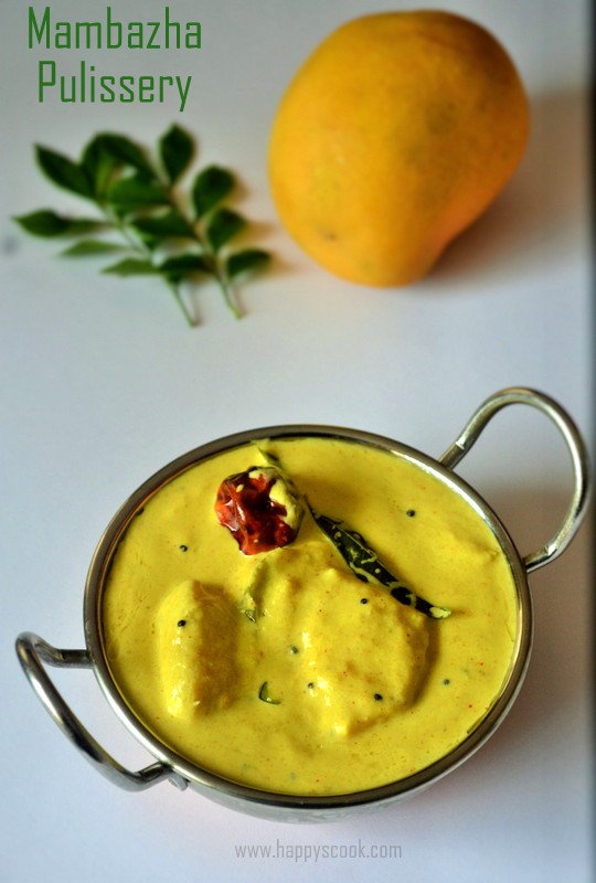 Mambazha Pulissery Recipe | Mambazha Moru Kootan | Mambazha Kalan ...