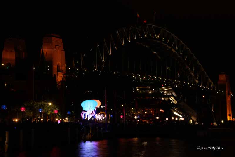 Sydney Meanderings: Sky Watch Friday - Vivid - Jellight by Simon Lee ...