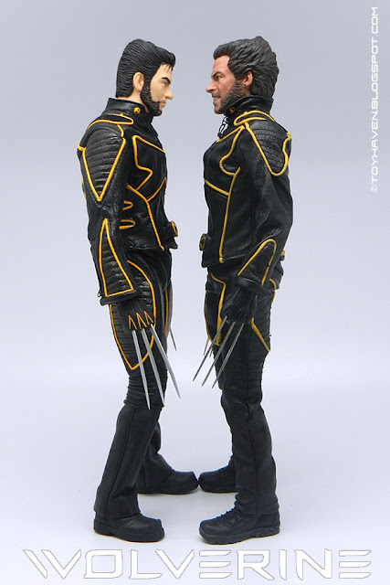 toyhaven: Comparison of 1/6 Wolverines - Hot Toys, Medicom and ...