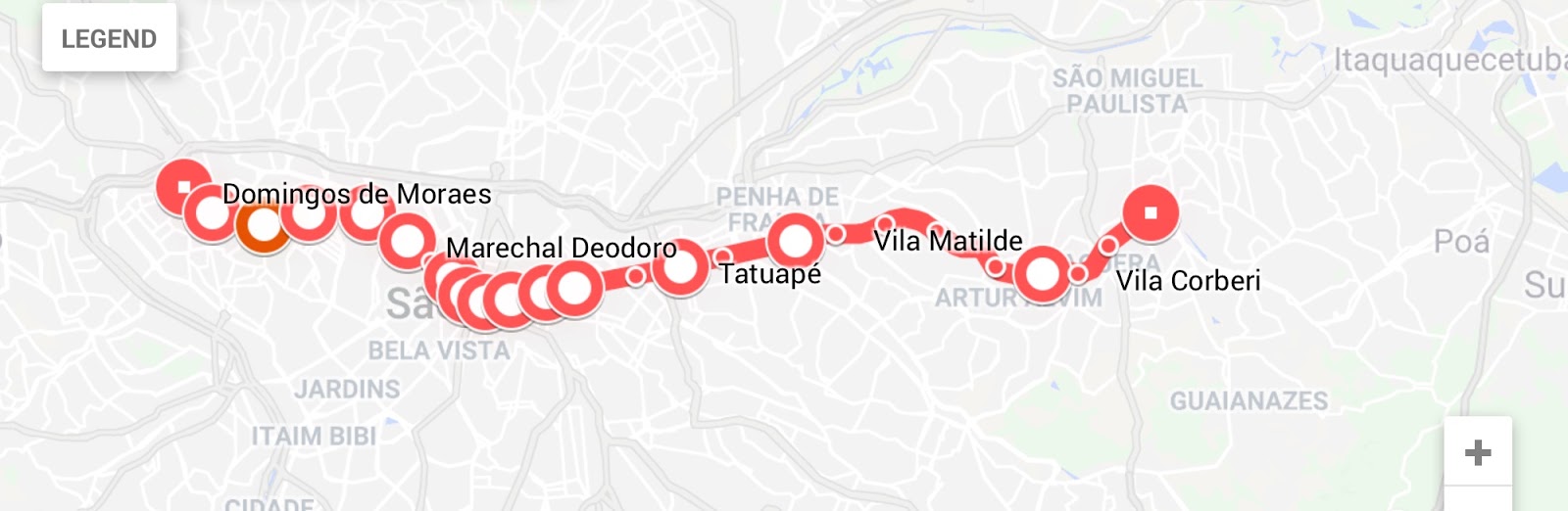 Expansão São Paulo: Linha 3 Vermelha