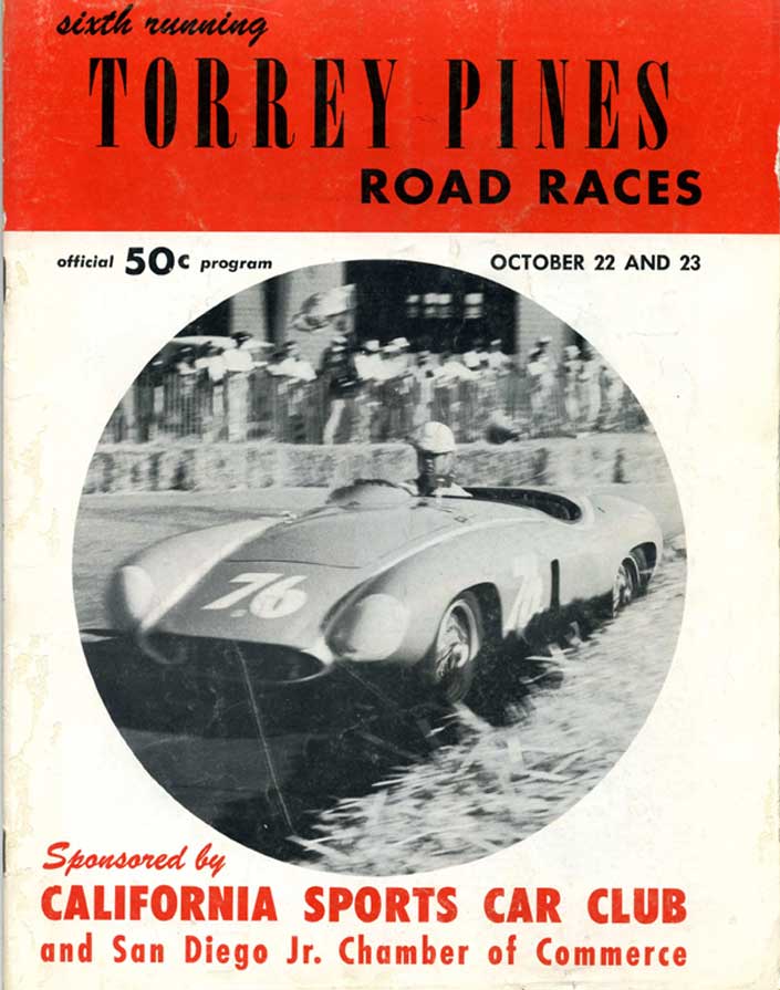 Along For The Ride: Micro Art / Sports Car Racing Programs ... 1950's