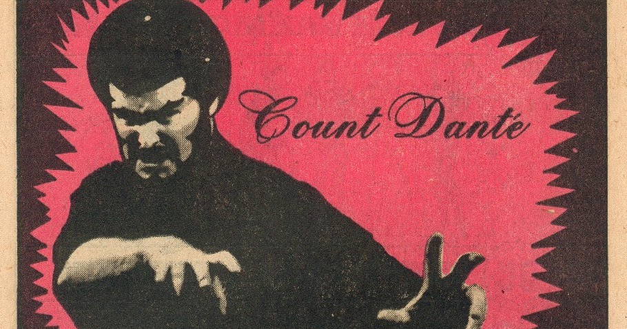 Comics-Ads: Count Dante - The Deadliest Man Alive! | Weird Fantastic ...