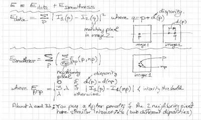 3D Stereoscopic Photography: Stereo Matching and Graph Cuts