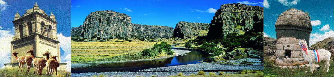 PROVINCIA DE ESPINAR: ZONAS TURISTICOS DE LA PROVINCIA DE ESPINAR