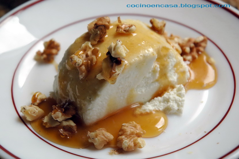 Cocino en Casa: Mel i mató