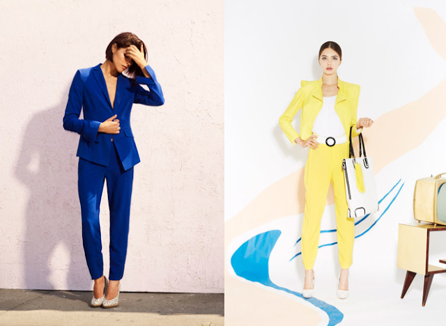 Spring 2013: Bright Colors, Bold Prints, Mixed Materials | Sydney Loves ...