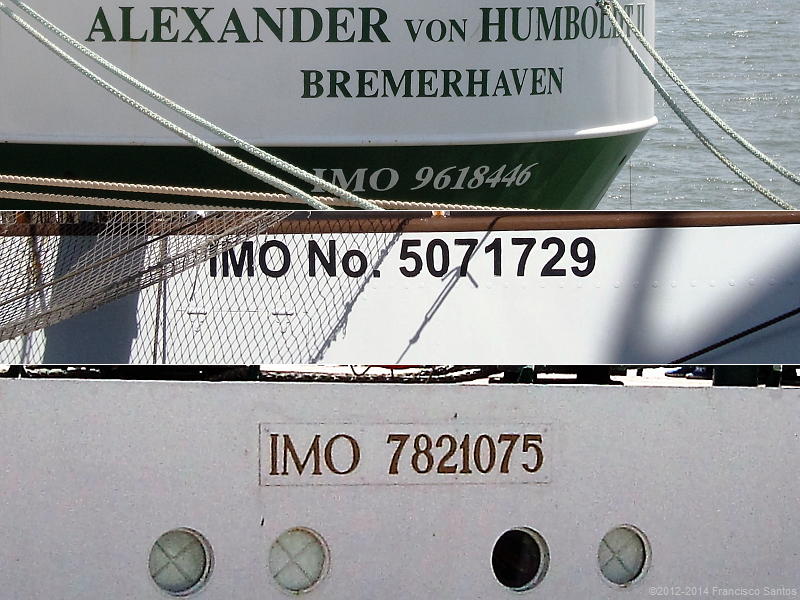 NÁUTICO: NÚMERO IMO