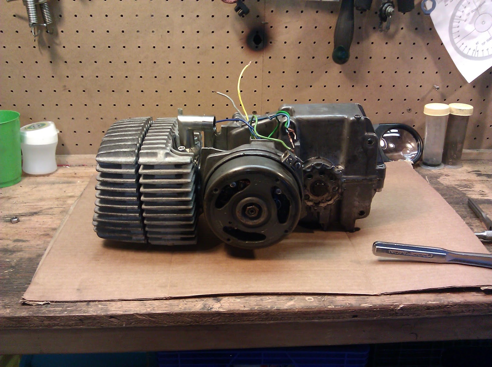 Tri Rad update/rebuild – Cornped