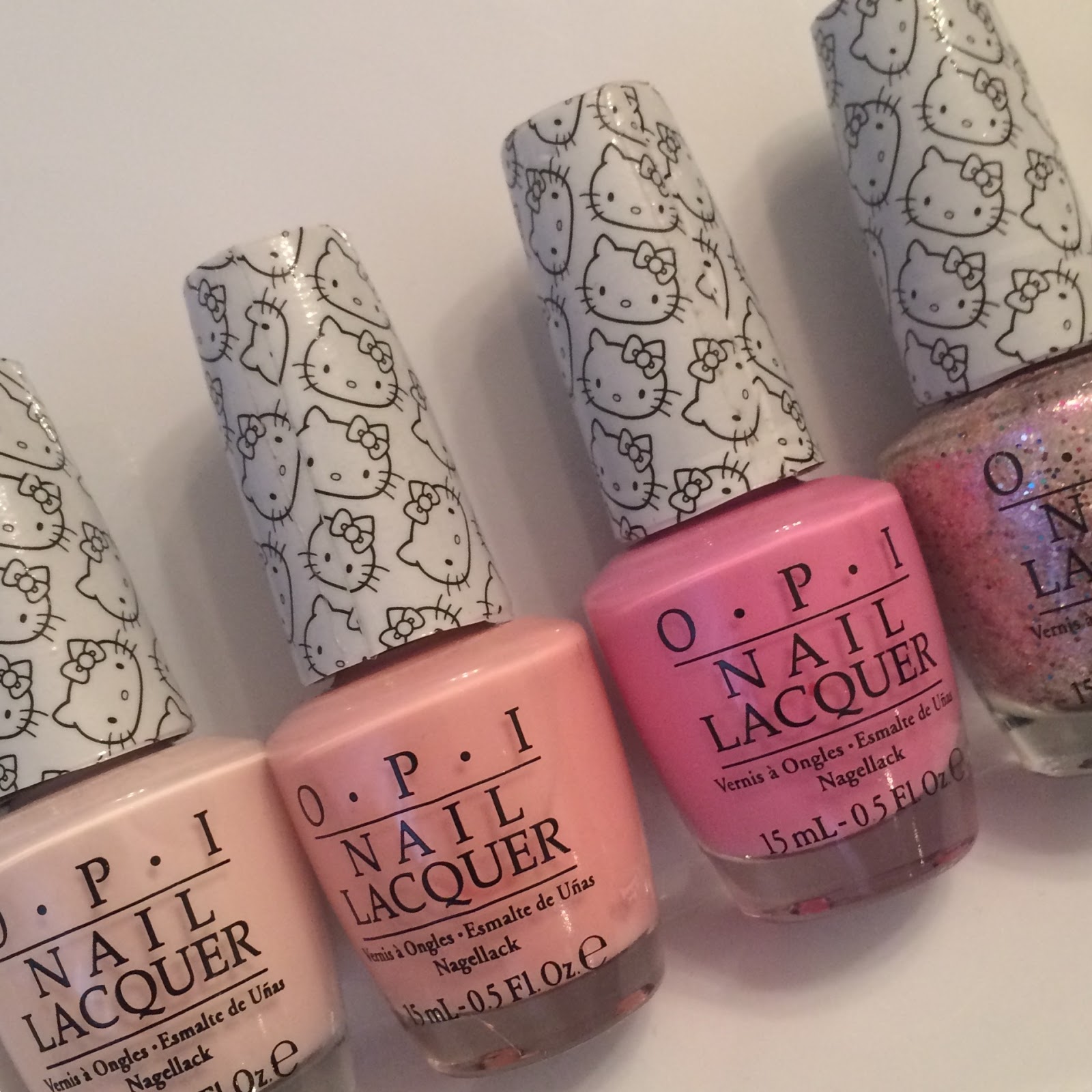 Classy on the Run: OPI x Hello Kitty | Swatch & Review