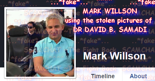 ScamHaters United .. Visit us also on Facebook and Instagram : MARK ...