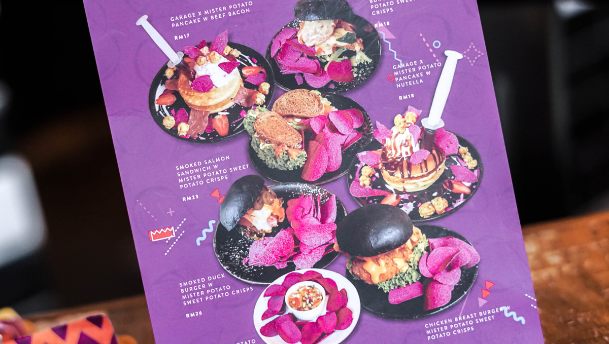 Pen My Blog: A Crispier Menu with Garage 51