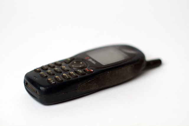 THE DUMPSTER PROJECT: SPRINT CELL PHONE