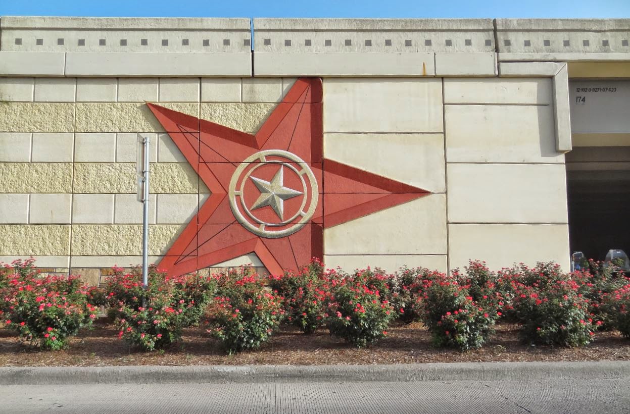 Houston in Pics: Iconic Texas - Highway Beautification and Appreciation