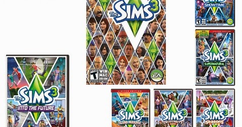 Cara install the sims 3 expansion pack dari cd - mevashows